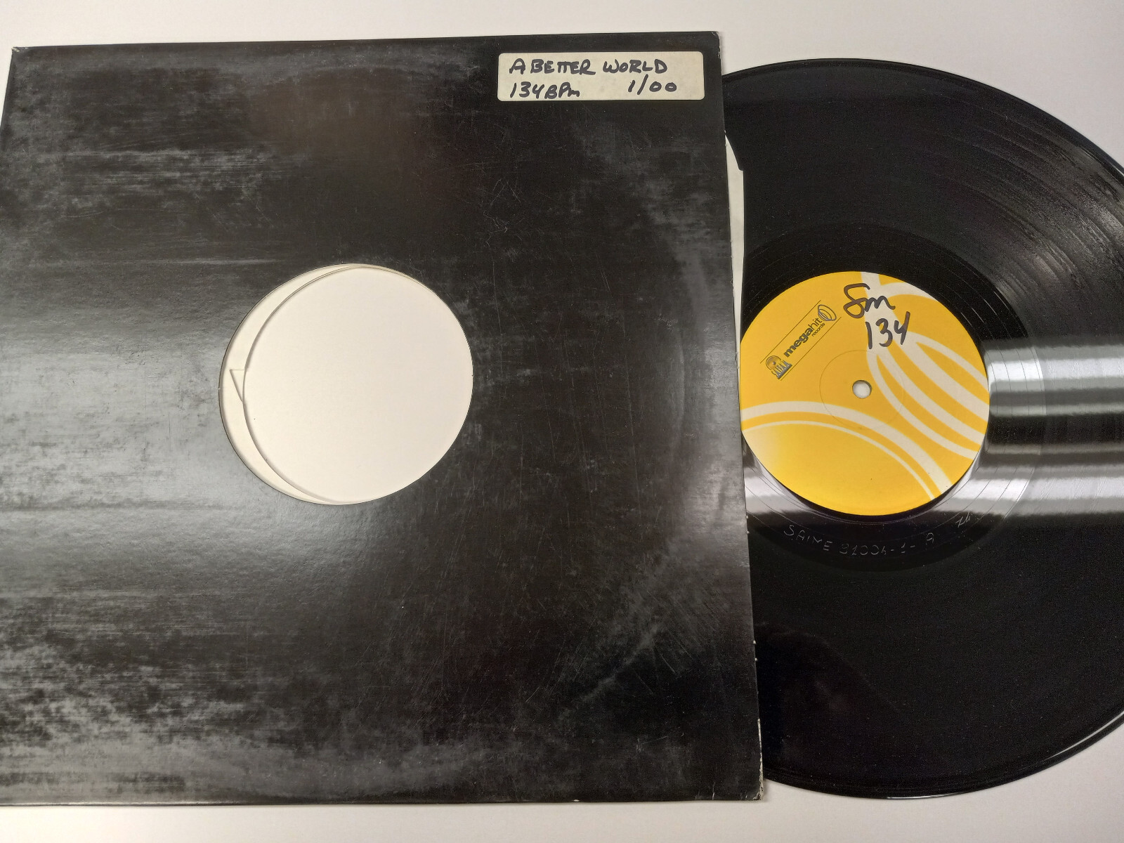 Kate project – a better world mega hit records 2000 (12 inch maxi ...
