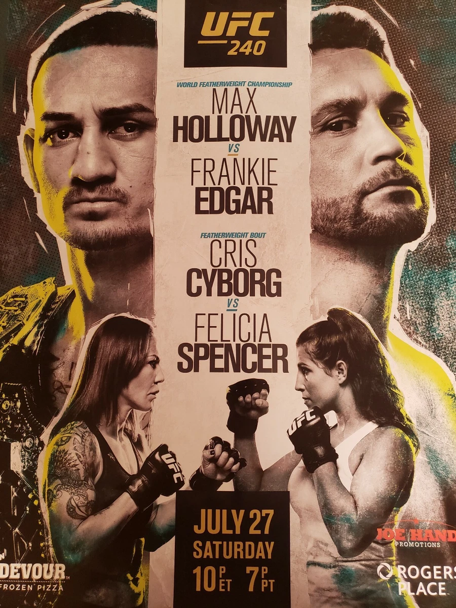 Frankie Edgar And Roger