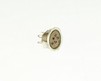Lot of 10 Cinch 5NS Nuvistor tube socket 5pin female panel mount | eBay