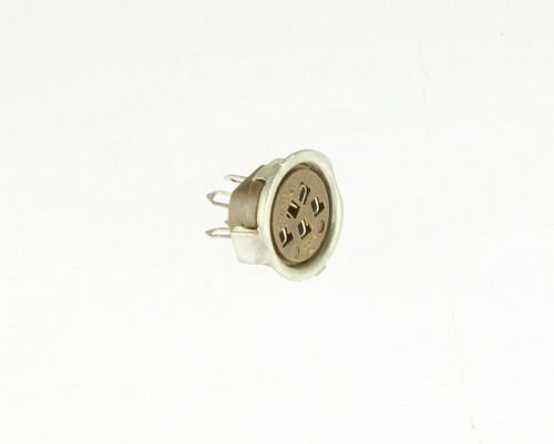 Lot of 10 Cinch 5NS Nuvistor tube socket 5pin female panel mount | eBay