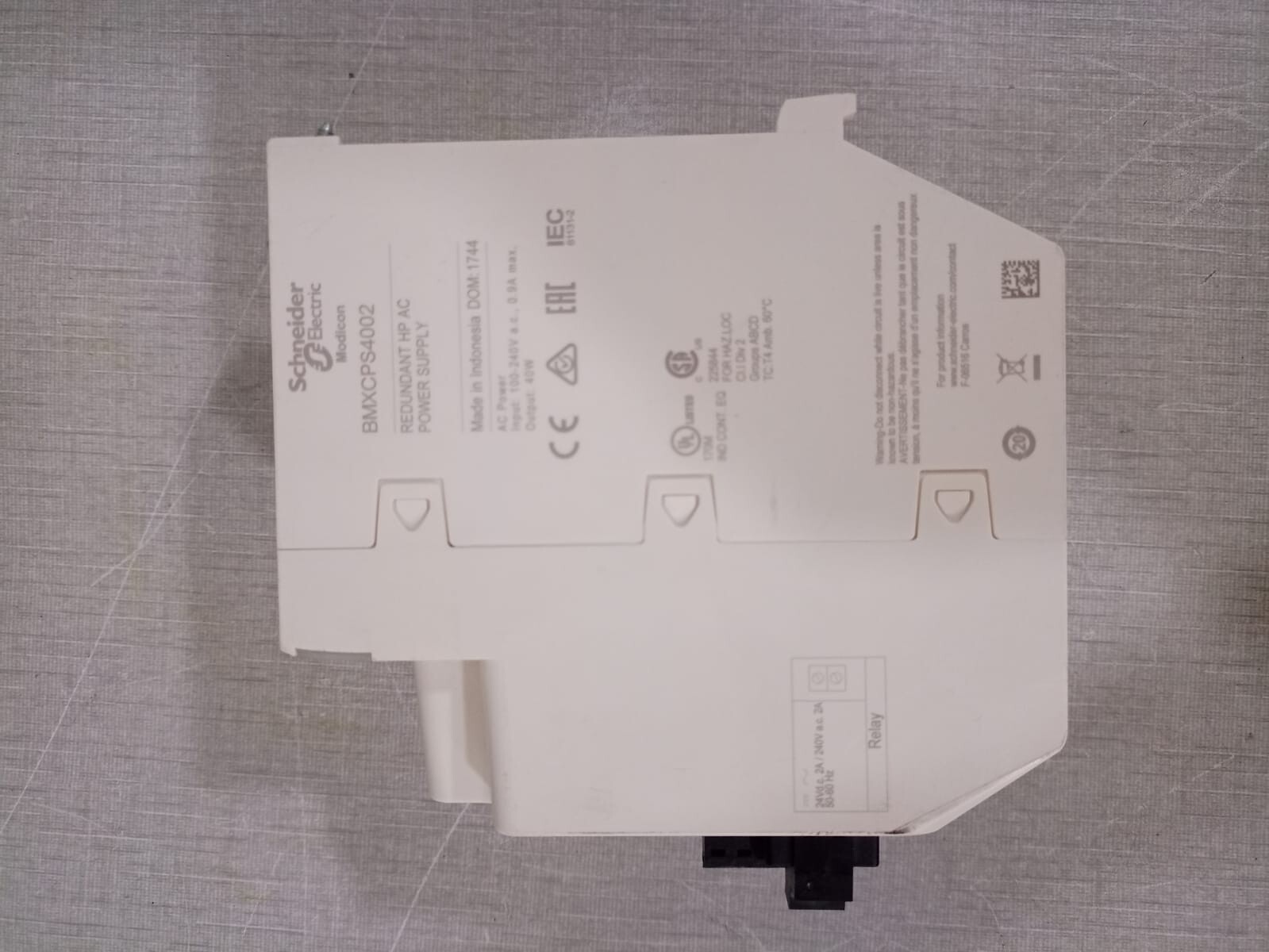 Schneider Electric BMXCPS4002 Redundant HP AC Power Supply | eBay