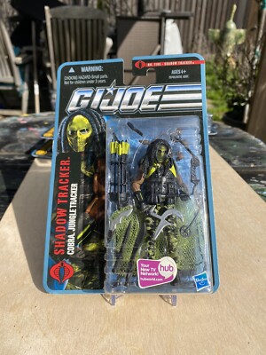 GI Joe SHADOW TRACKER 2011 MOC Pursuit Of Cobra Factory Sealed Hasbro ...