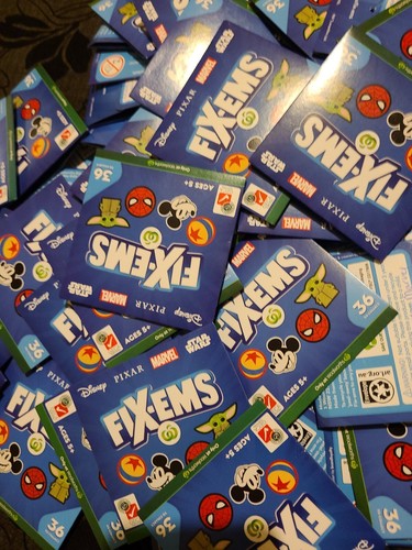 Woolworths FIX-EMS Woolies fix-em fixem Pick Sticker sticky fixems ...