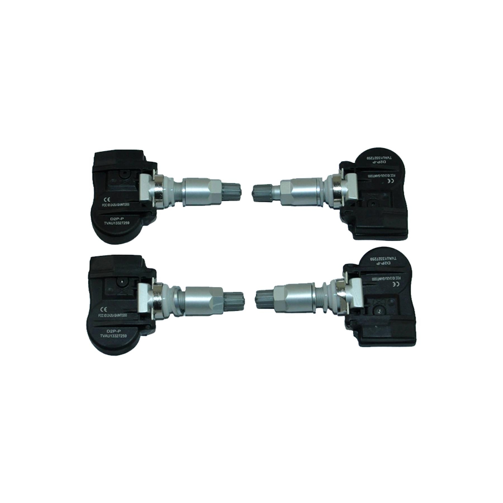 For Ford Mondeo Galaxy Focus Fiesta C-Max Tyre Pressure Sensor 4 PCs ...