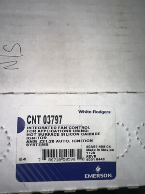 Controls - White Rodgers Control