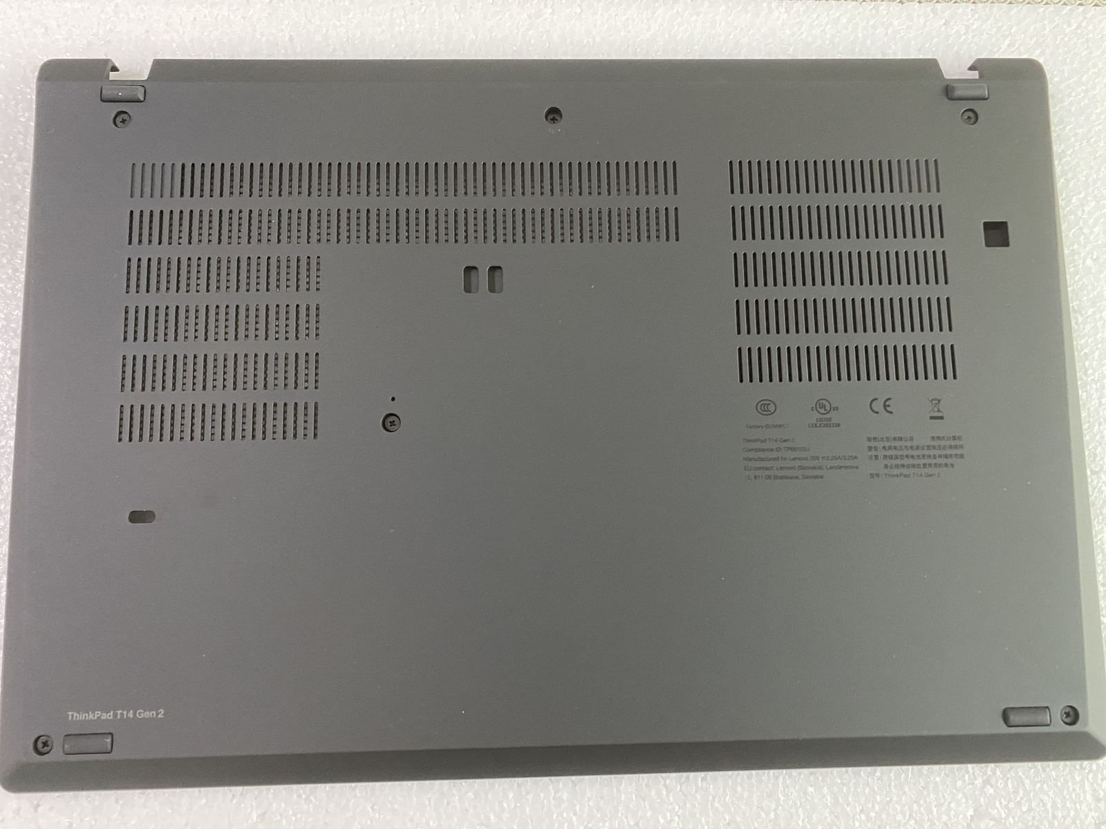 New Bottom Base Cover Case For Lenovo ThinkPad T14 Gen 2 5CB0Z69243 | eBay