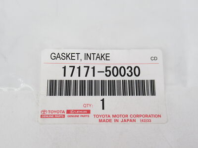 Genuine OEM Toyota Lexus 17171-50030 Lower Intake Manifold Gasket | eBay