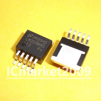 1 PCS LM2576HVS-12 TO-263 LM2576 HVS-12 3A Step-Down Voltage Regulator ...