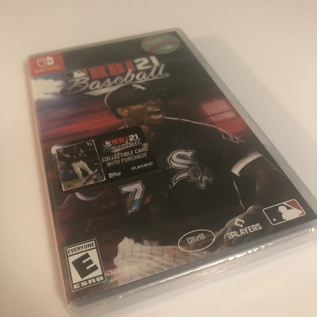 RBI Baseball 21 (Switch, 2021) for sale online | eBay