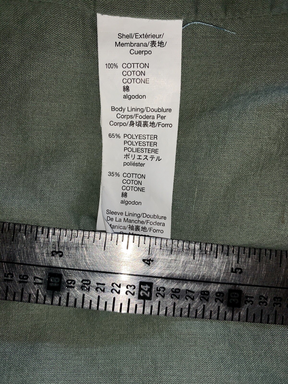 Baby Gap 4T Toddler Girl Utility Jacket Button-Up Coat in Summer Sage | eBay