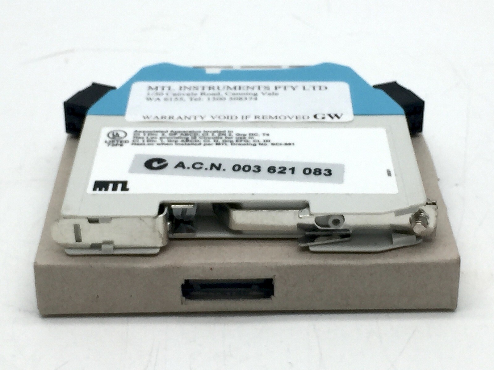 MTL Eaton MTL7761ac Shunt-Diode Safety Barrier 9V 100mA MTL7700 Series ...