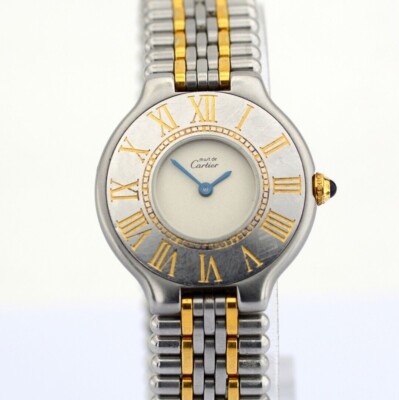 Authentic Cartier Must de Cartier 21 unisex Watch | eBay