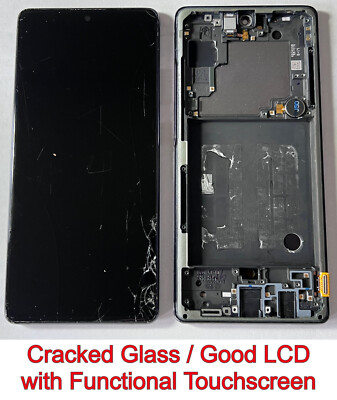 OEM OLED SAMSUNG GALAXY A51 A516V UW 5G LCD Digitizer Display Screen ...