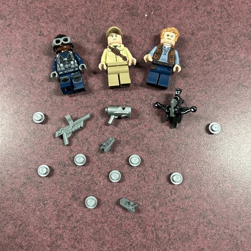 LEGO Jurassic World: Blue's Helicopter Pursuit (75928) for sale online ...