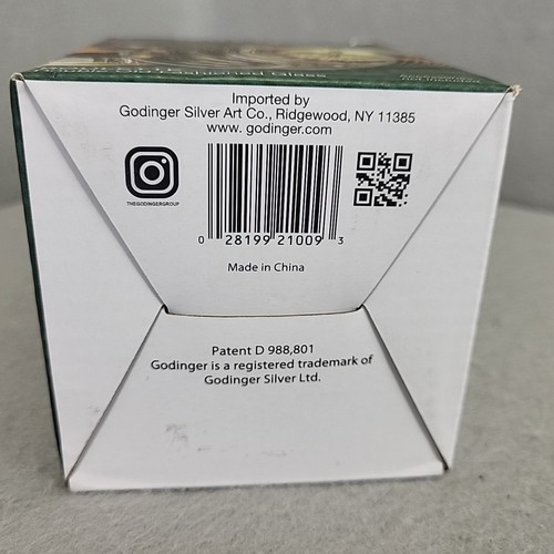 Godinger Casino - Double Old-Fashioned Glass Roulette Unique Novelty ...