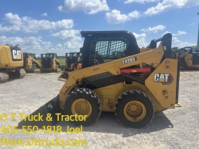 2021 Caterpillar 242D3 2 Speed Skid Steer Loader 74Hp 7200Lb Used | eBay