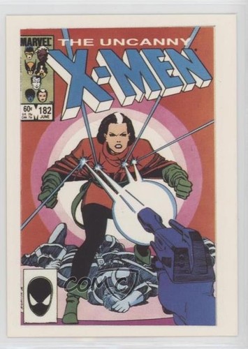 1990 Comic Images Uncanny X-Men Covers Series 2 The Uncanny X-Men #182 ...