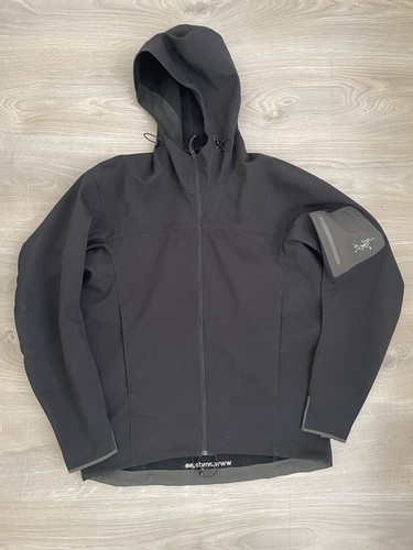 Arc’teryx Epsilon SV Soft Shell Full Zip Hooded Men’s Jacket Size M | eBay