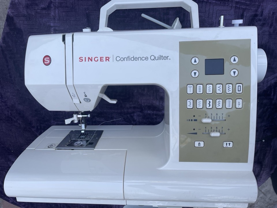 Singer Confidence Quilter Computerized Sewing Machine | eBay