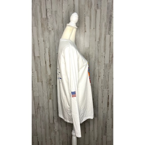 NWT Figs Men's White Long Sleeve T-Shirt NYC 2023 Graphic Print Size ...