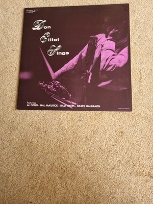 Don Elliott - Don Elliott Sings Vinyl LP Made In Spain Reissue ...