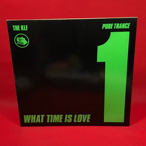 KLF What Time Is Love? 1988 UK 12" vinyl single rave original Bill ...