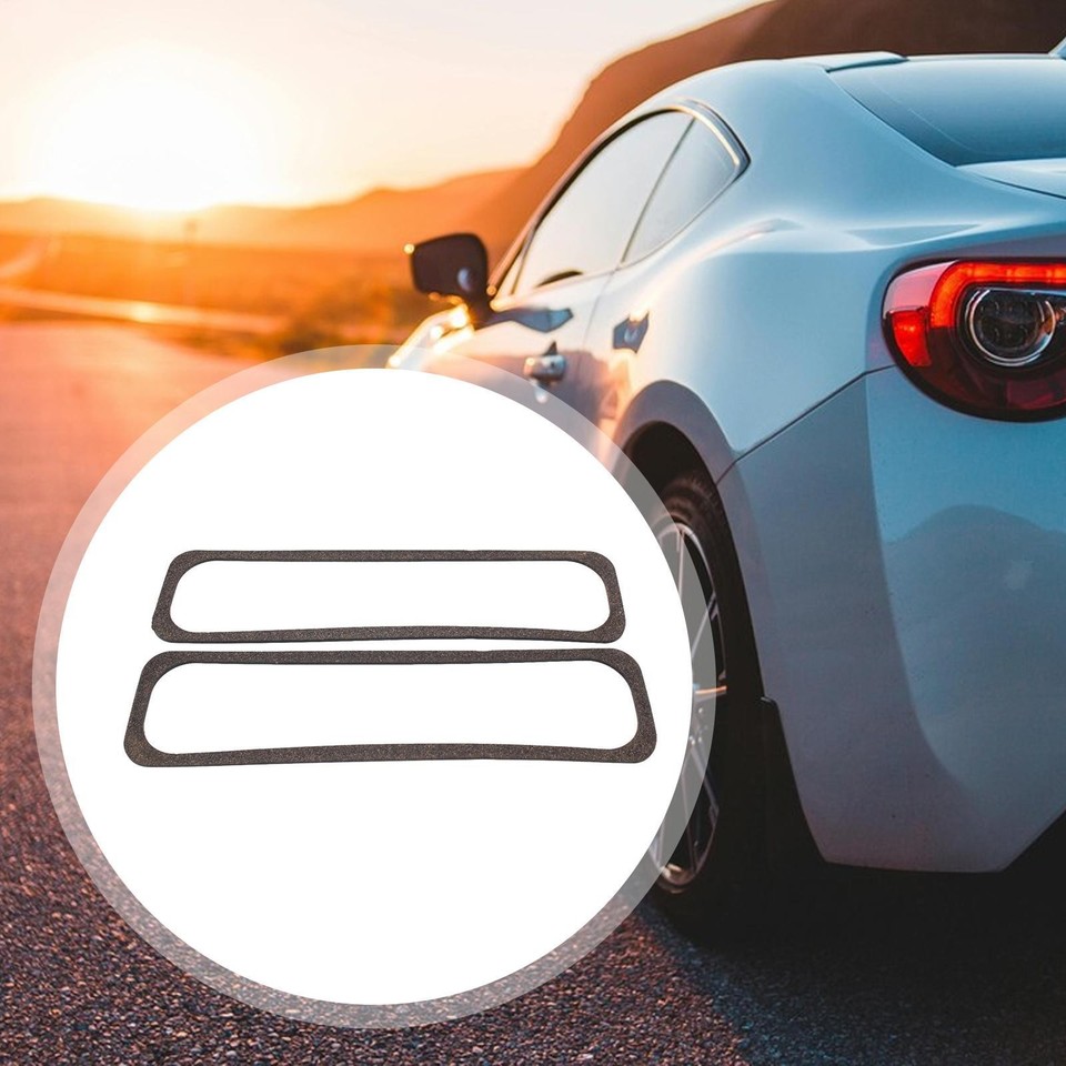 2 Pieces Center Bolt Valve Cover Gaskets Assembly for Small Block Chevy ...