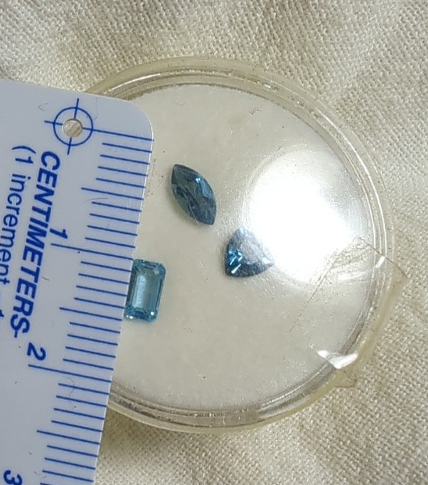 Faceted Unknown Gemstones in Gem Jar- Vintage Estate Find | eBay