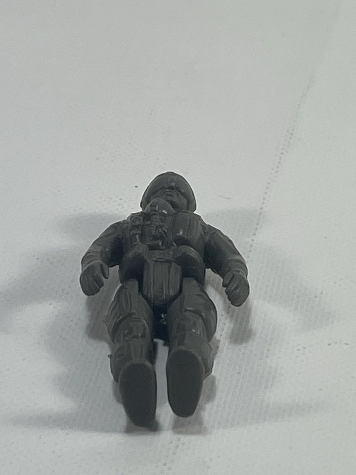 Vtg Hasbro 1989 Flying Fighters Toy Military F14 Fighter Jet Pilot ...