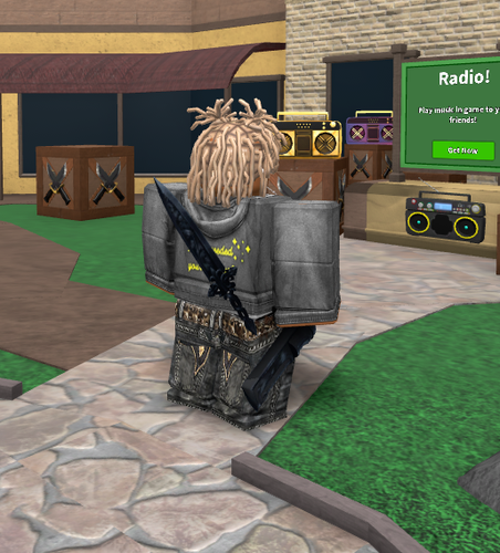 Roblox Murder Mystery 2 MM2 Dark Set Godly Knifes and Guns | FAST ...