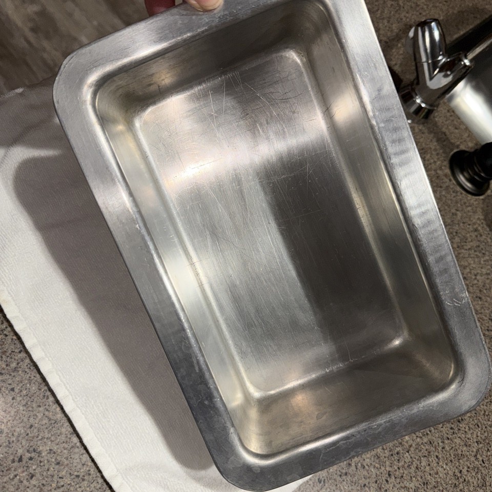 Vintage REMA Air Bake Bread Loaf Pan Aluminum Double Wall 9.25x5.25 ...
