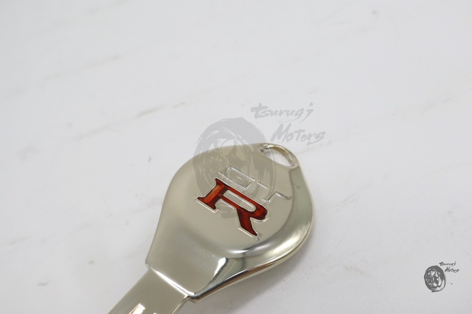 Authentic OEM Nismo GT-R Blank Key for Nissan Skyline GTR R32 R33 R34 ...