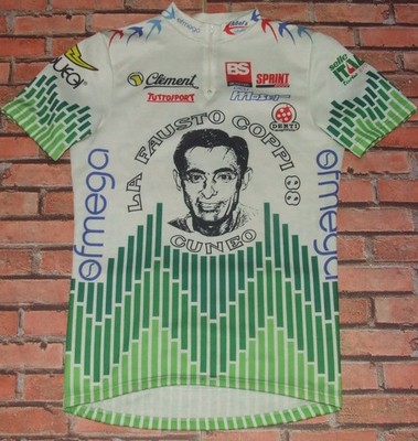 The Fausto Coppi Shirt Cycling Jersey (267) Size L | eBay