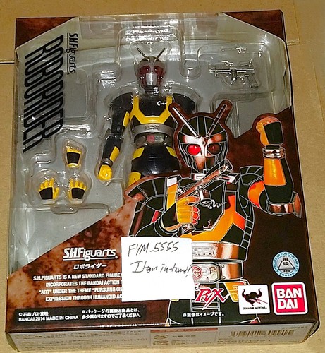 S.H. Figuarts Kamen Rider Black RX RoboRider Bandai Figure Complete | eBay