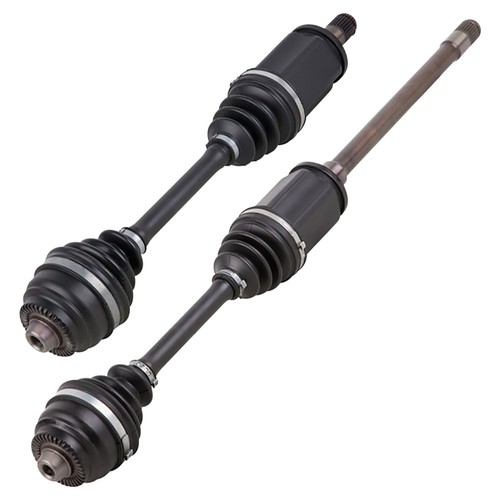 For BMW 550i 650i & Alpina B6 xDrive AWD Pair Front CV Axle Shafts DAC ...