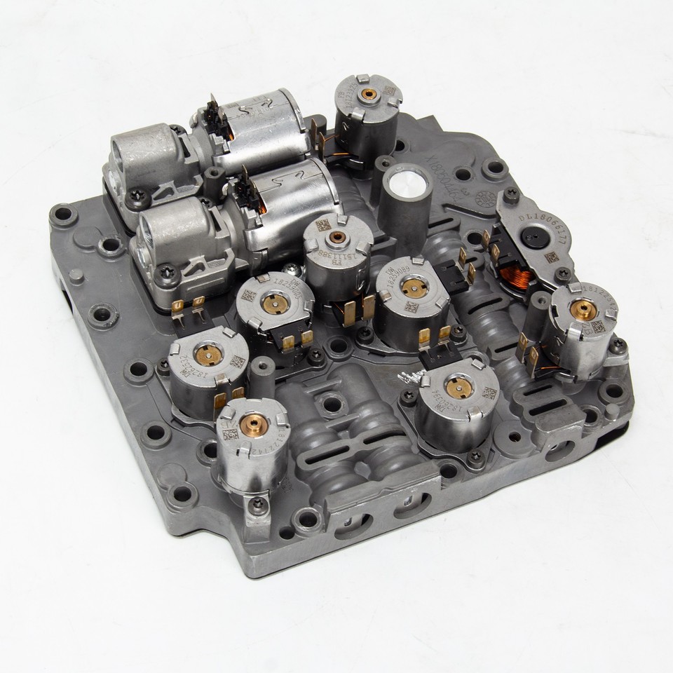 DQ250 DSG 6Speed 02E Transmission Valve Body For Seat Skoda Jetta ...