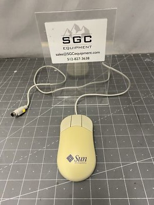 SUN Microsystems Crossbow Corded Mechanical Mouse PN: 370-3631-02 | eBay