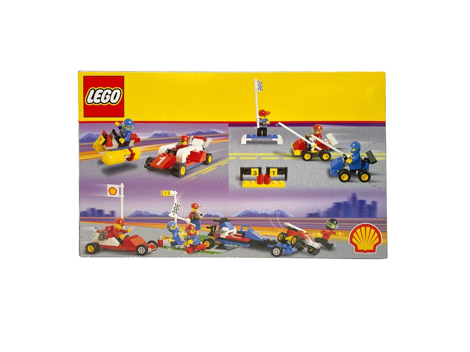 LEGO 2554 Racecar Pit Crew - New In Box | eBay