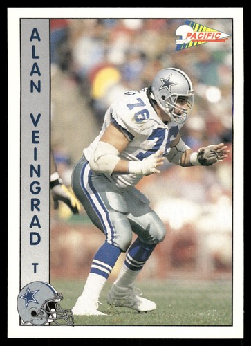 1992 Pacific #69 Alan Veingrad Dallas Cowboys | eBay