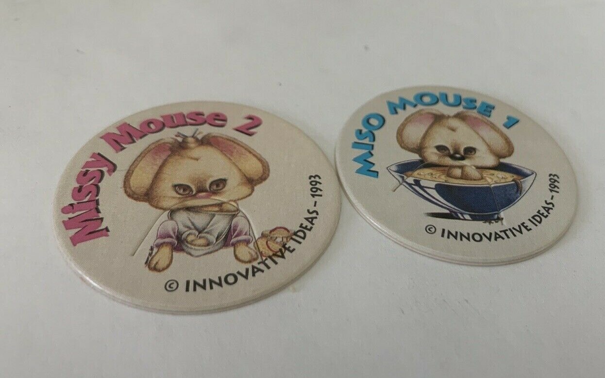 Miso Mouse Missy Mouse Hawaii POG Milk Cap 1993 | eBay