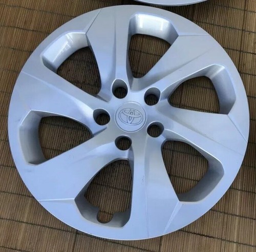 OEM 2019 Toyota RAV4 Silver 17" Hubcap/Wheelcover #42602-0R040 Free S&H ...