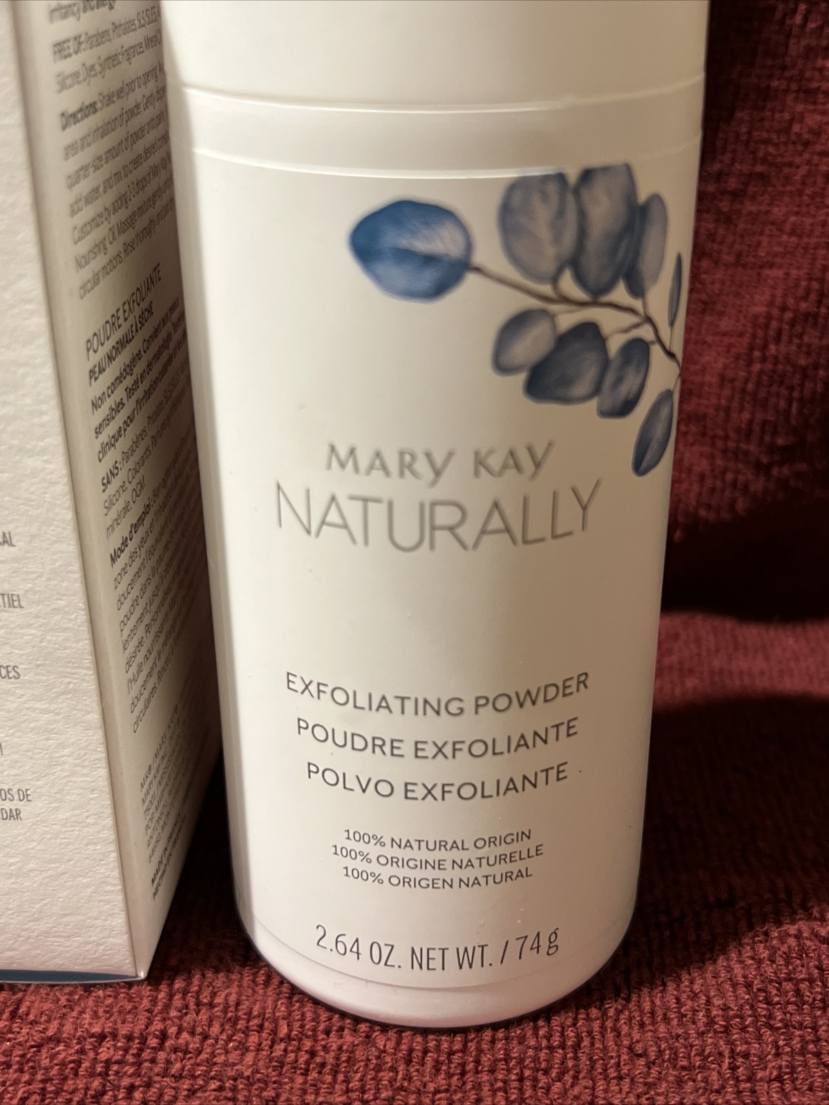 NEW Mary Kay Naturally Exfoliating Powder (normal to dry skin) Full ...