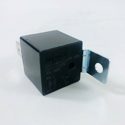 PAI 804123 HD RELAY 4 TERMINALS, 12V 70A / 10-00328-00, POT/VF7-41-F11 ...