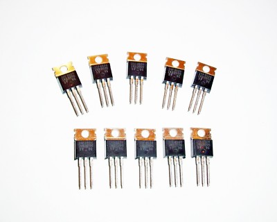 International Rectifier IRF9520 P-Channel Power Mosfet 6 Amp 100 Volt ...