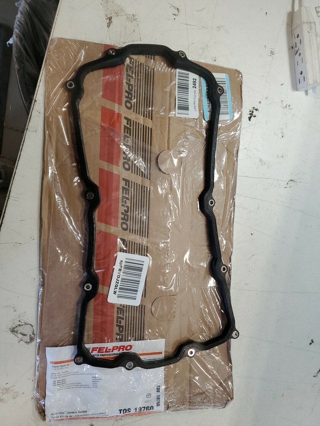 FEL-PRO TOS 18760 Automatic Transmission Gasket | eBay