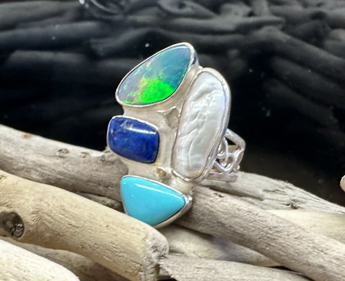 Jay King DTR Desert Rose Trading Sterling Silver 925 Southwest Ring ...