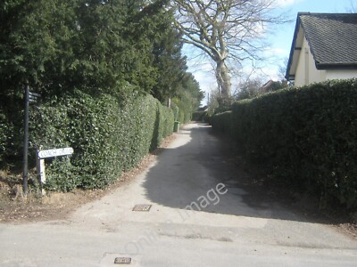Photo 6x4 Coach Drive, Quarndon, Derbyshire Coach Drive from its ...