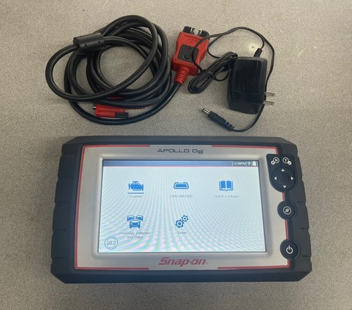SNAP-ON TOOLS APOLLO-D8 EESC333 DIAGNOSTIC SCAN TOOL SCANNER FREE ...