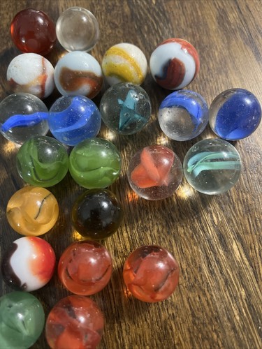 Lot Of 29 Antique Vintage Estate Sale Marbles | eBay