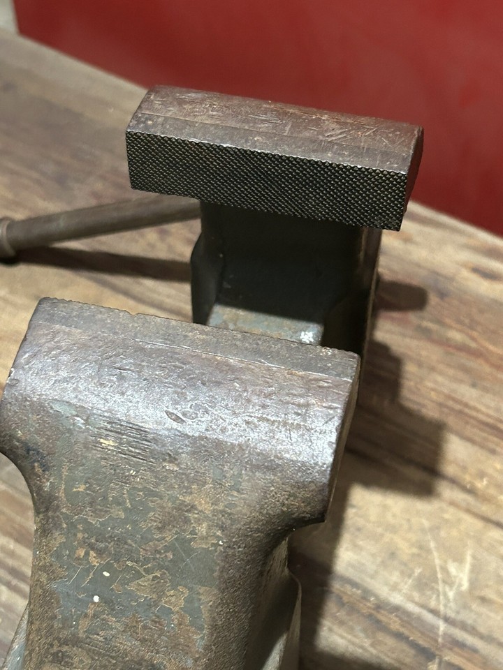Rare Vintage Craftsman 506-51820 Swivel Base Bench Vise 3 1/2” Jaws 37 ...